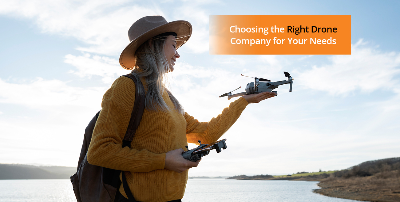 Choosing the Right Drone Company for Your Needs | AUAV