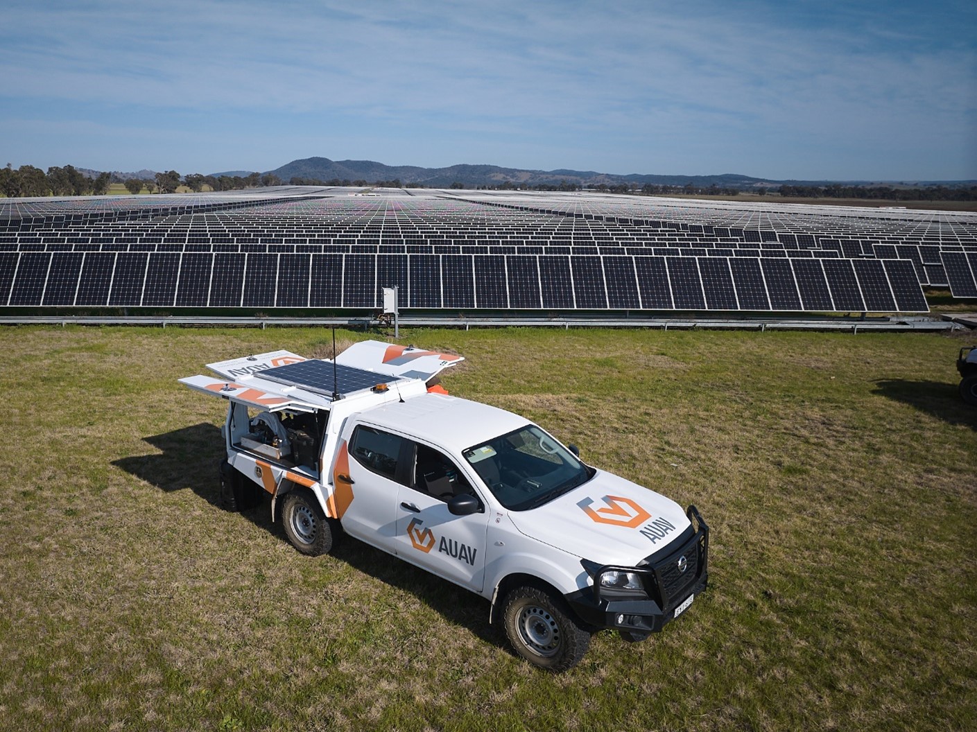Solar Season: Drones, Data, and Efficiency in Action! - AUAV