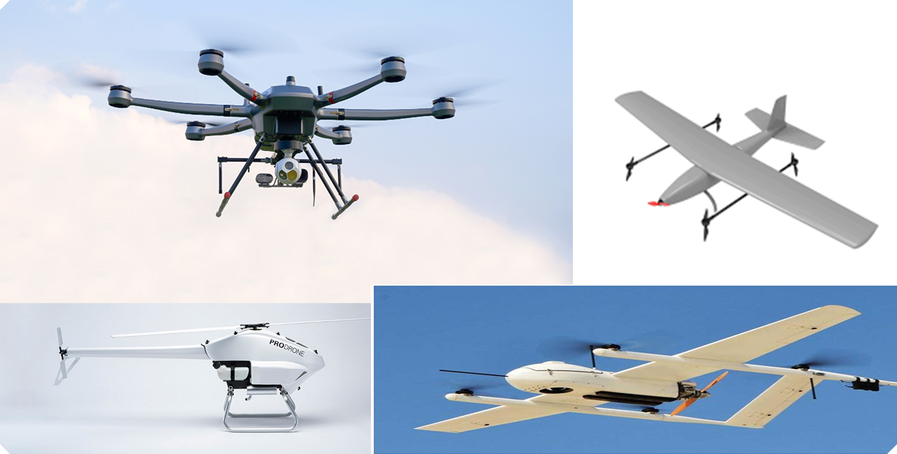 Choosing Between Multi-Rotor, Fixed-Wing, Single-Rotor, and Hybrid VTOL ...