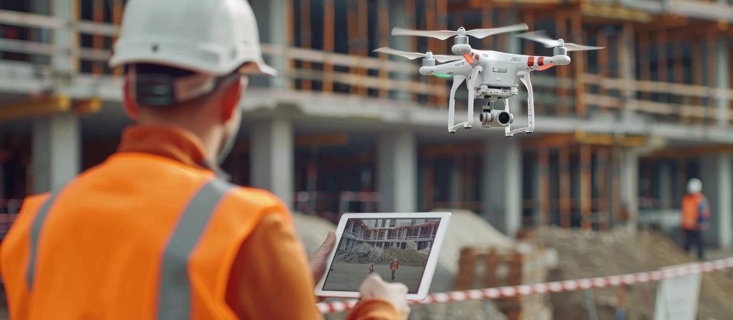 How Drones Improve Construction Planning and Progress Monitoring in ...